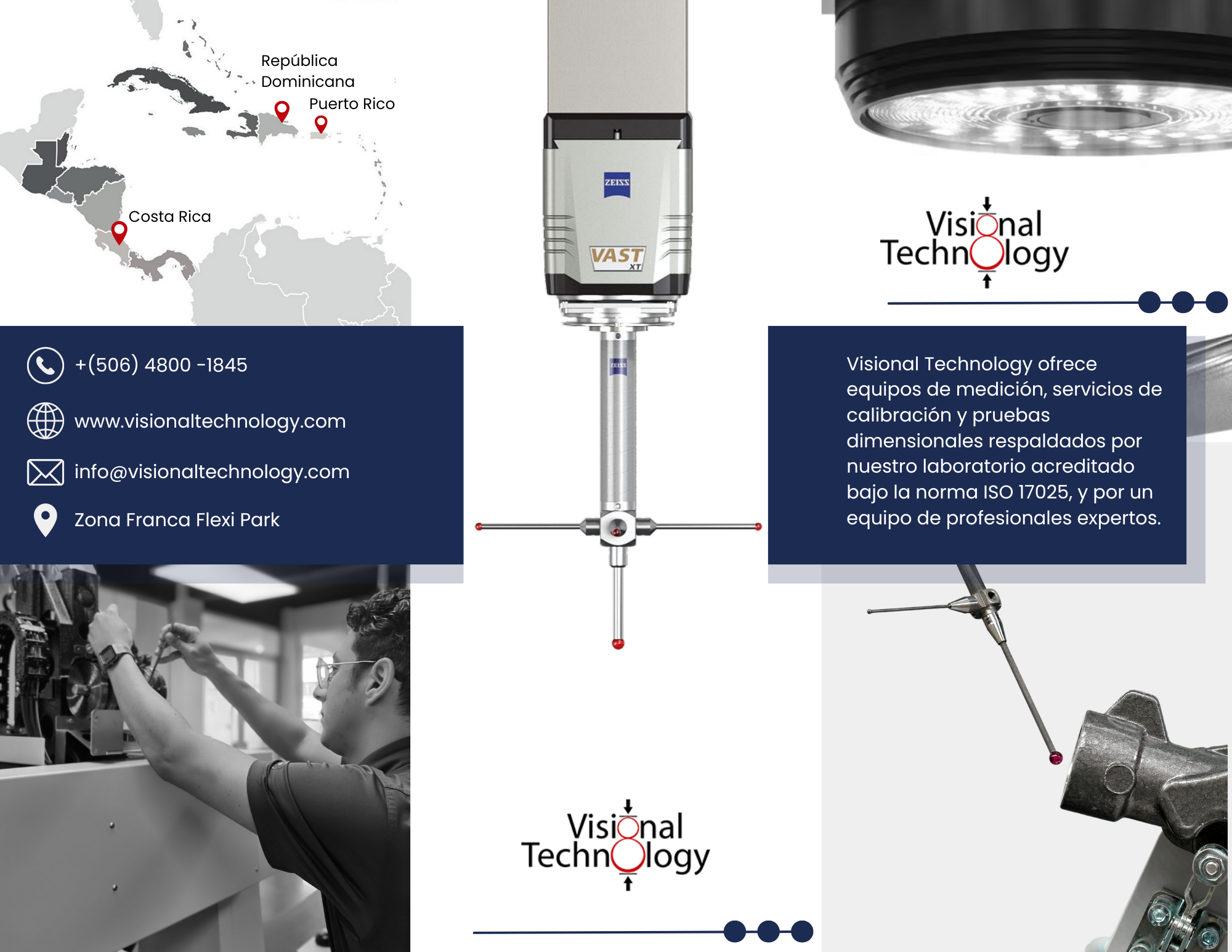 Visional Technology - Costa Rica Aerospace Cluster