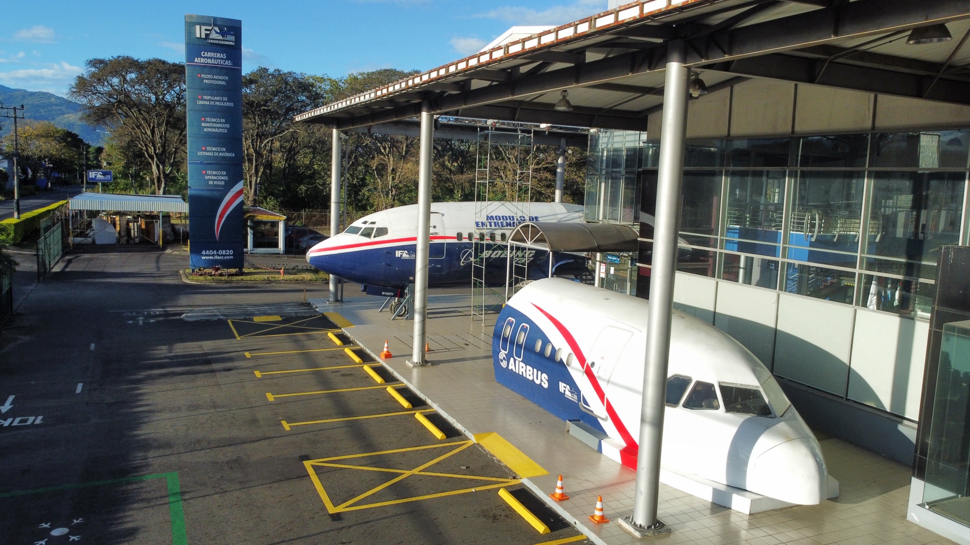 Instituto de Formación Aeronáutica - Costa Rica Aerospace Cluster